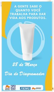 28 de Março – Dia do Diagramador – ABIGRAF-MG e SIGEMG