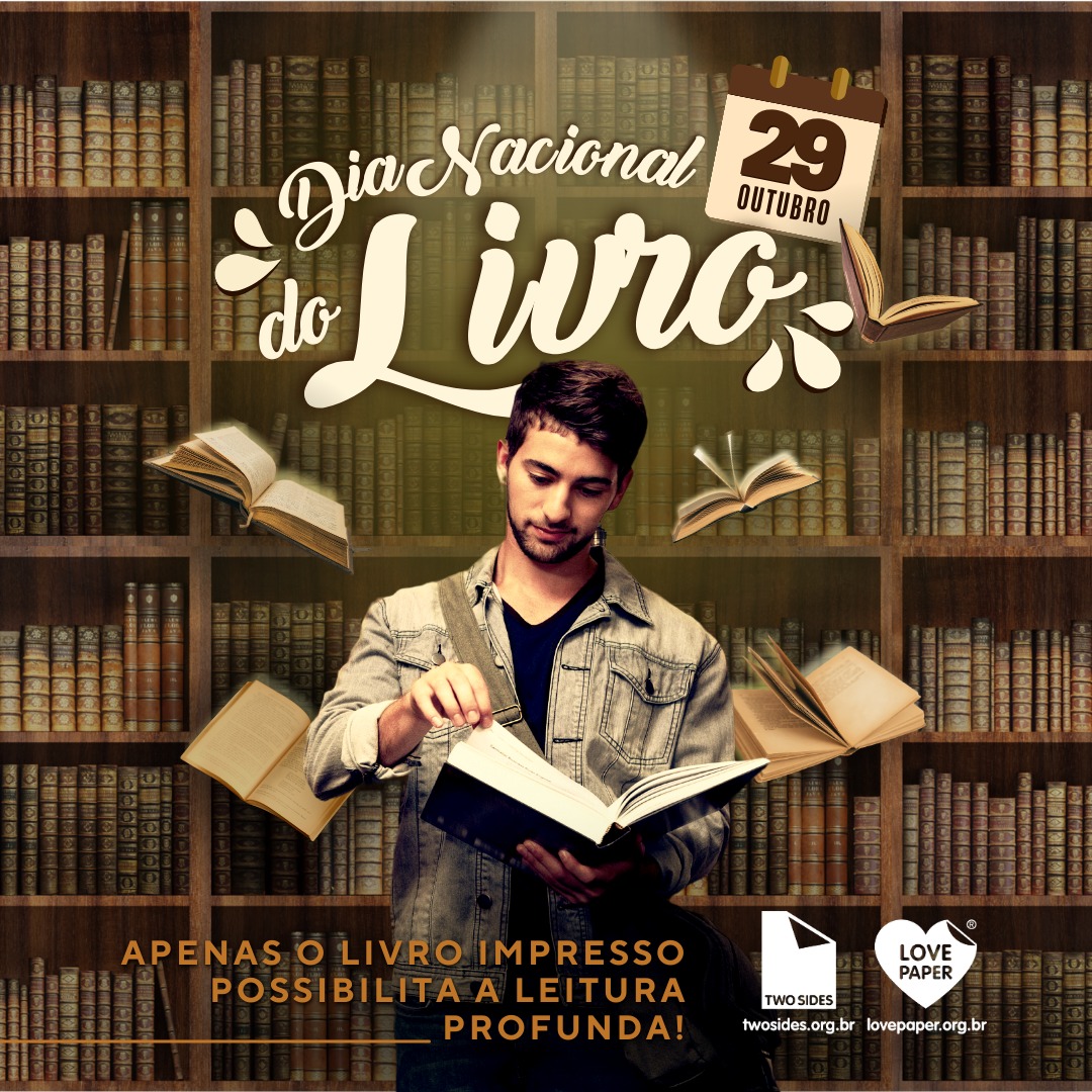 29 de outubro – Dia nacional do livro – ABIGRAF-MG e SIGEMG