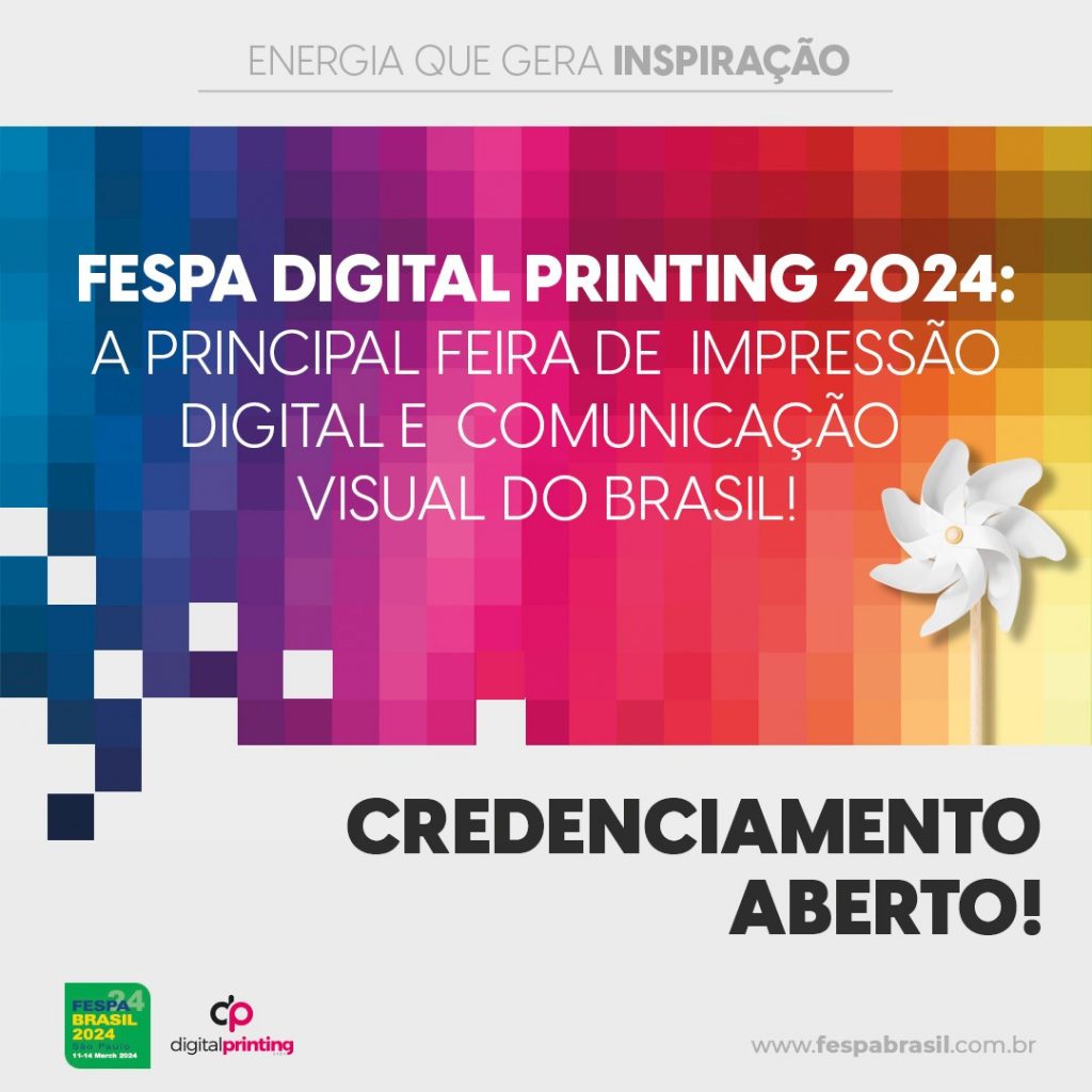 A FESPA Digital Printing – A principal feira de Impressão Digital do Brasil – ABIGRAF-MG e SIGEMG